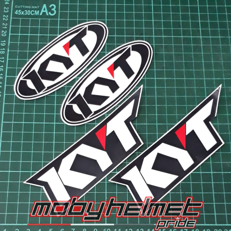 Kyt Sticker Logo Helmet - Repaint Package | Shopee Malaysia