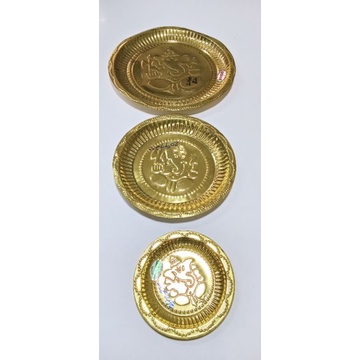 BRASS TRAY GANESHA DESIGN | Shopee Malaysia
