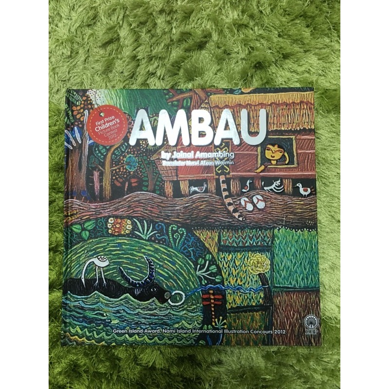 AMBAU by Jainal Amambing - First Prize Children's Picture Book Contest ...