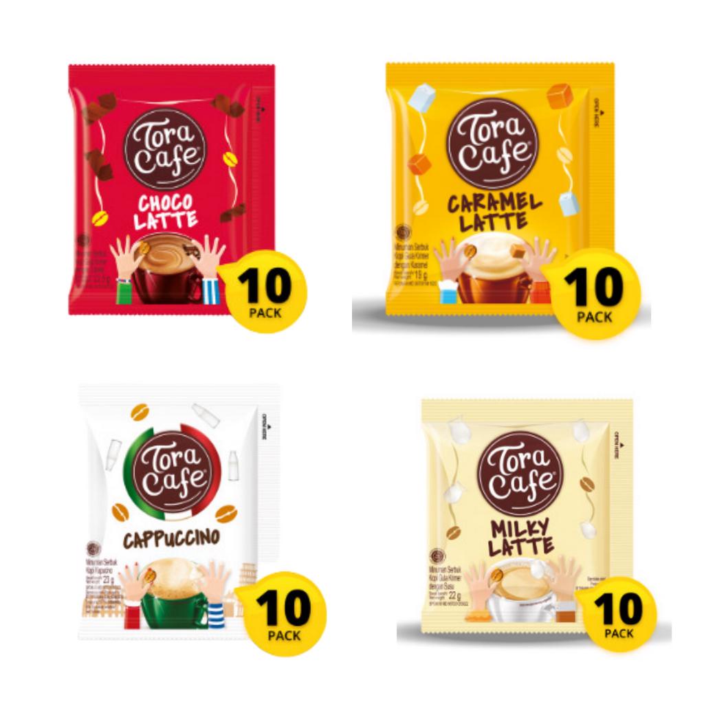 Tora CAFE contains 10 sachets | Shopee Malaysia