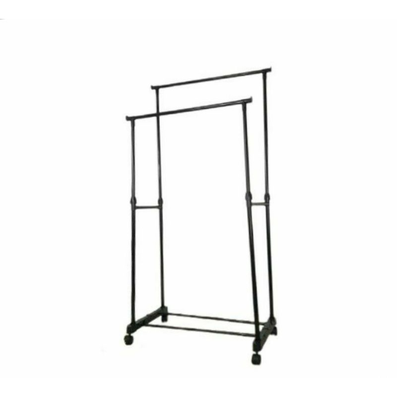 Stand Hanger Double (Double Pole) | Shopee Malaysia