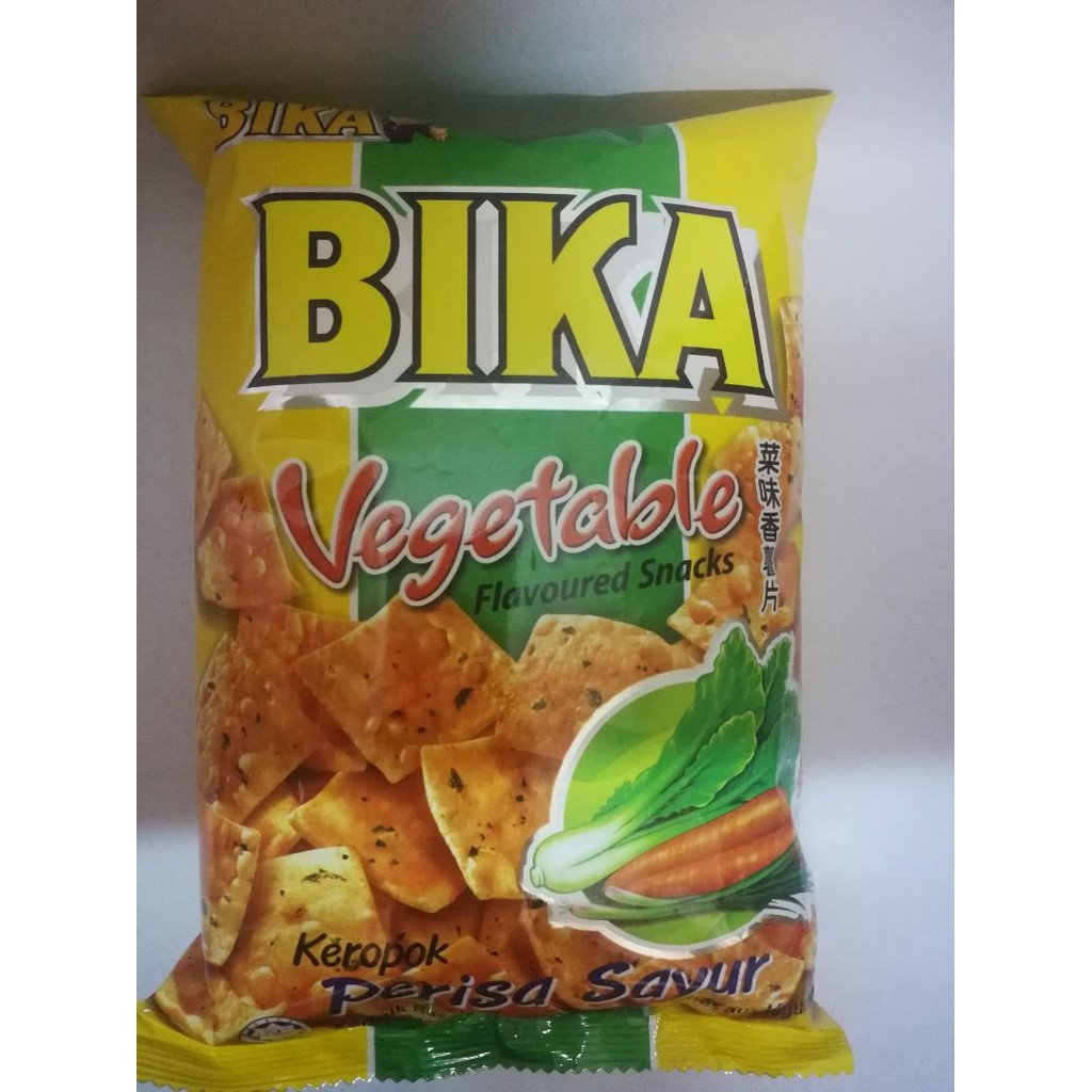 BIKA ASSORTED CRACKER 60-70G(POP) | Shopee Malaysia