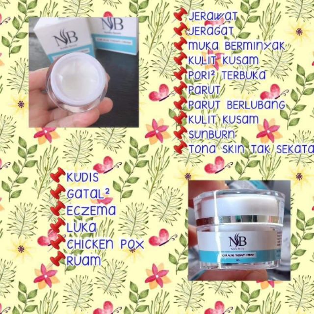 💯%ORIGINAL HQ🔥🔥NB CREAM | Shopee Malaysia
