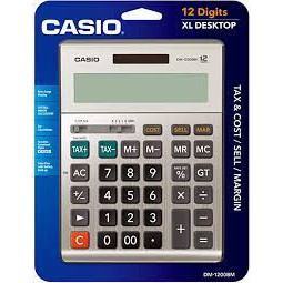 CALCULATOR CASIO DM-1200BM (ORIGINAL MALAYSIA) | Shopee Malaysia