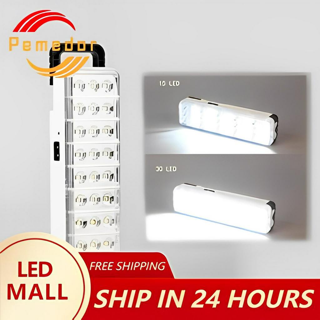 LED Waterproof Emergency Light Flashlight Mini 30 LED 2 Mode ...