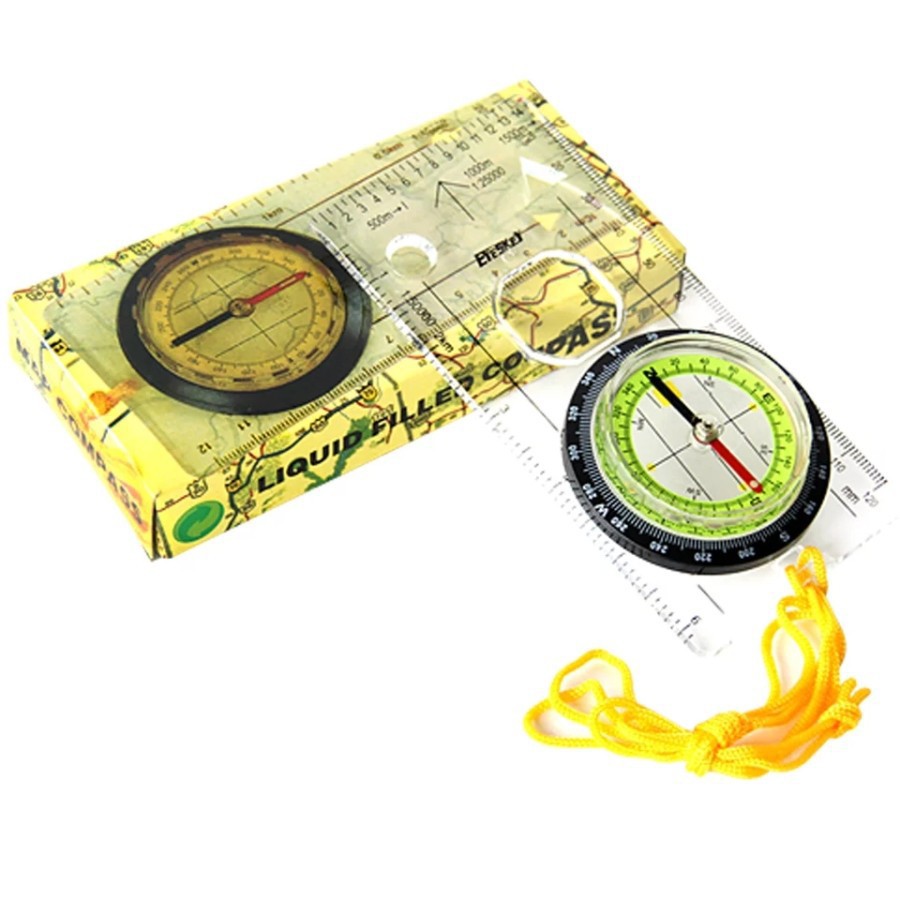 Ruler Compass (Silva Orientering Compass) | Shopee Malaysia