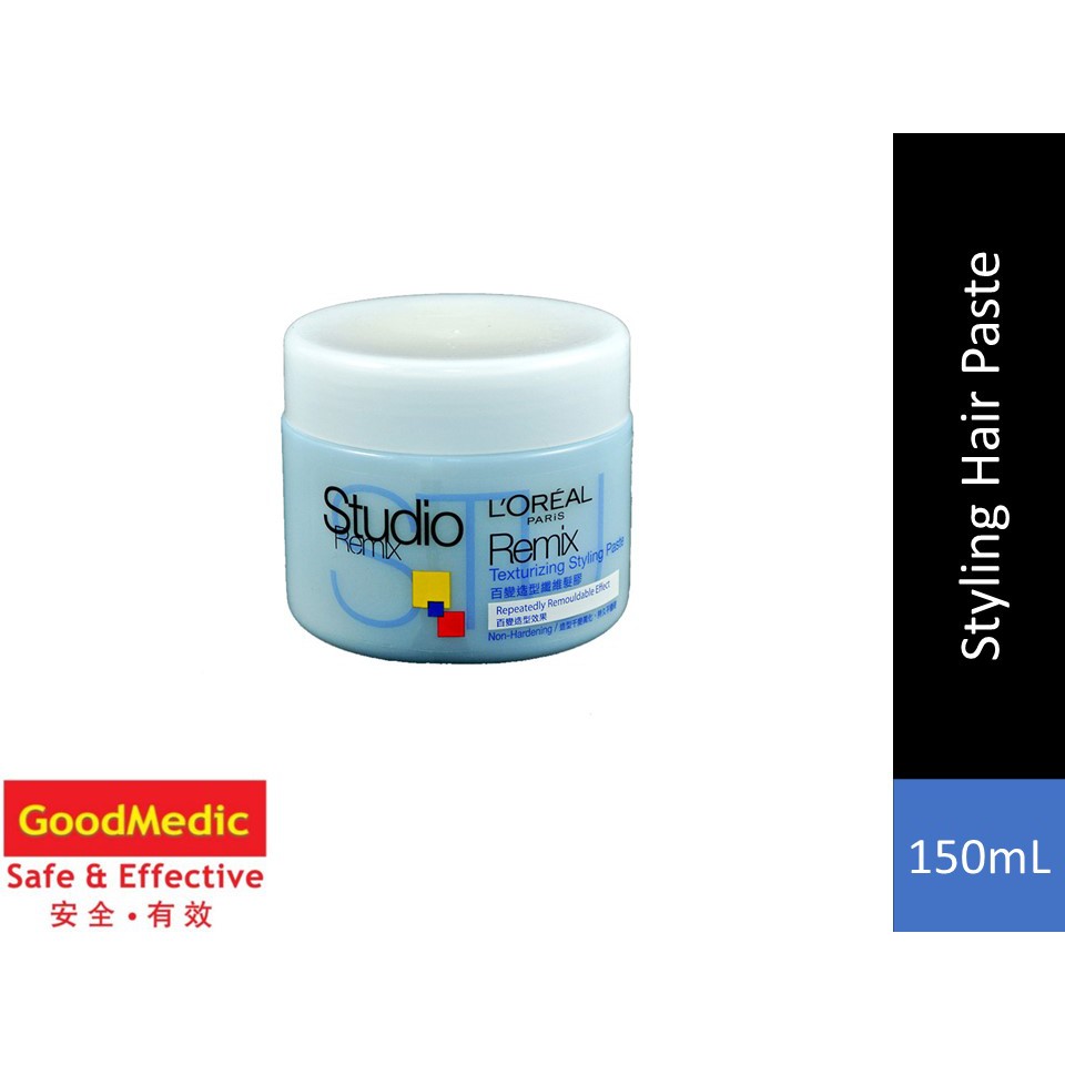 L'Oreal Studio Line Remix Textureizing Styling Paste (150mL) | Shopee ...