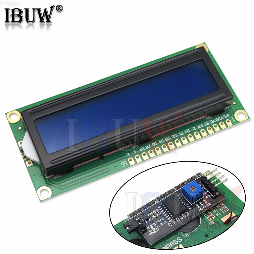 LCD1602 LCD1604 LCD2004 LCD module Blue screen IIC/I2C 1602 1604 2004 ...