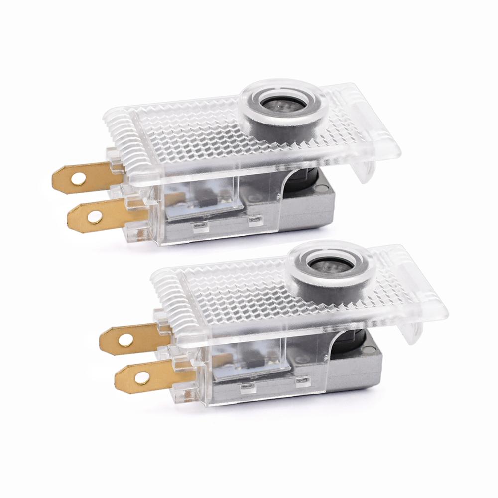 Car Door Ghost Light for Mercedes AMG LED Welcome Lamp Auto Logo Emblem ...