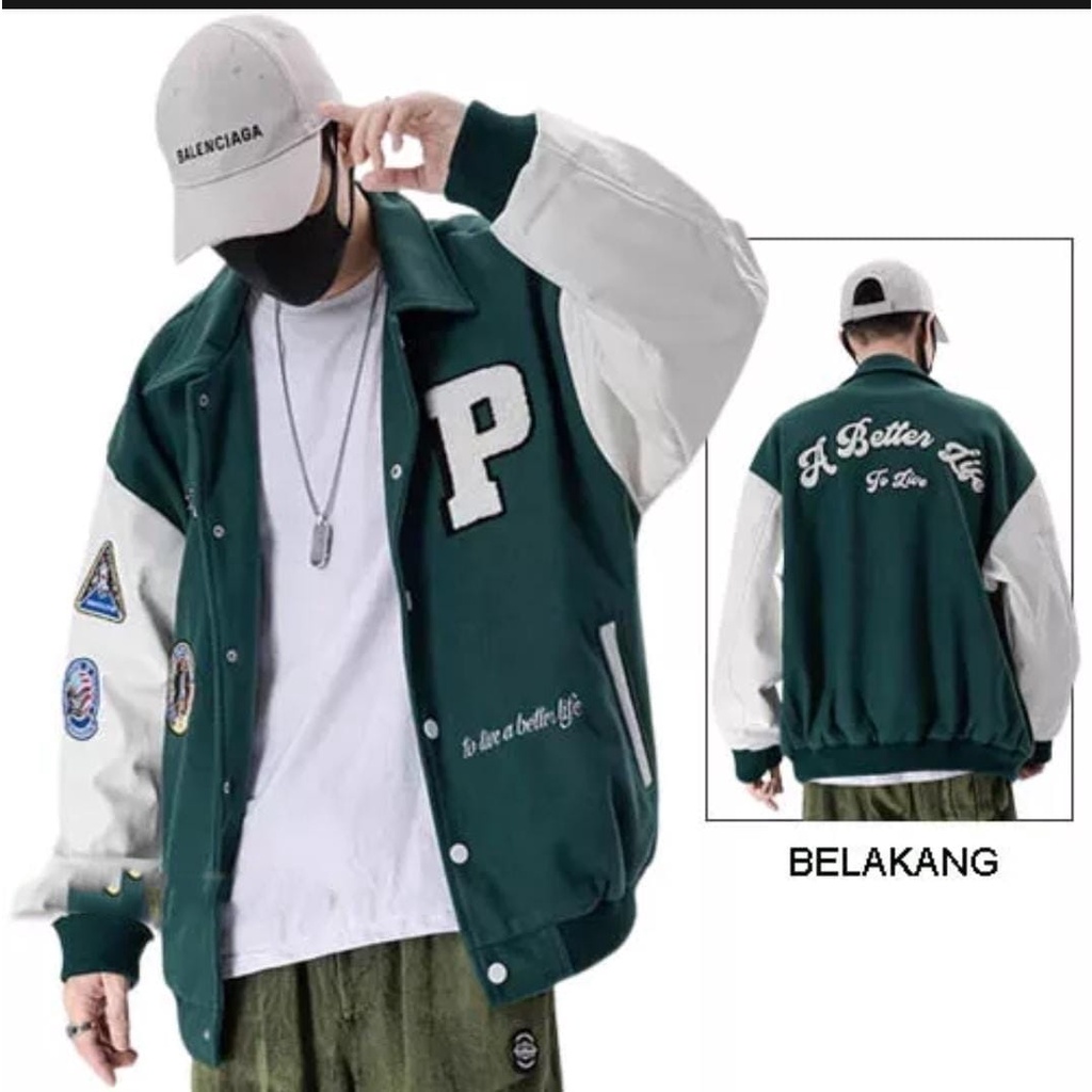 Original VARSITY JACKET-VARSITY ORIGINAL JACKET-ORIGINAL VARSITY ...