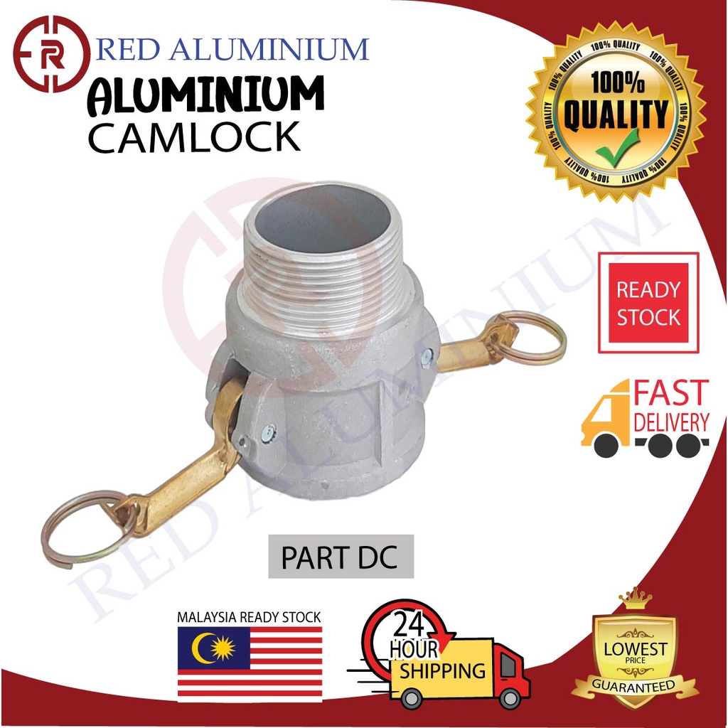 Aluminium Camlock Part DC Couplings aluminum cam & groove coupling ...