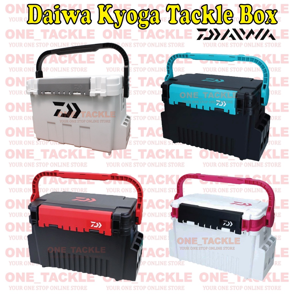 Daiwa tackle box dan Shimano Tackle Box | Shopee Malaysia