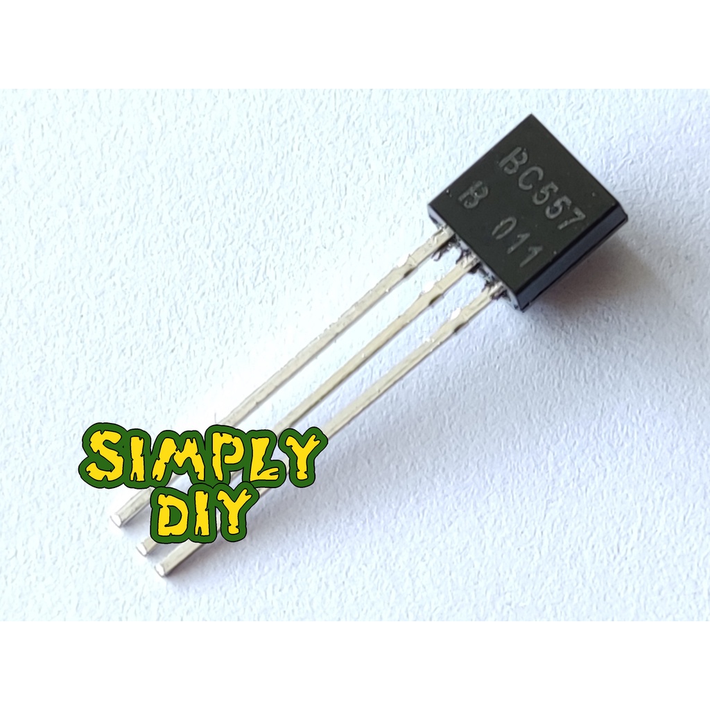 1pcs BC557 BC557B TO-92 PNP Transistor | Shopee Malaysia