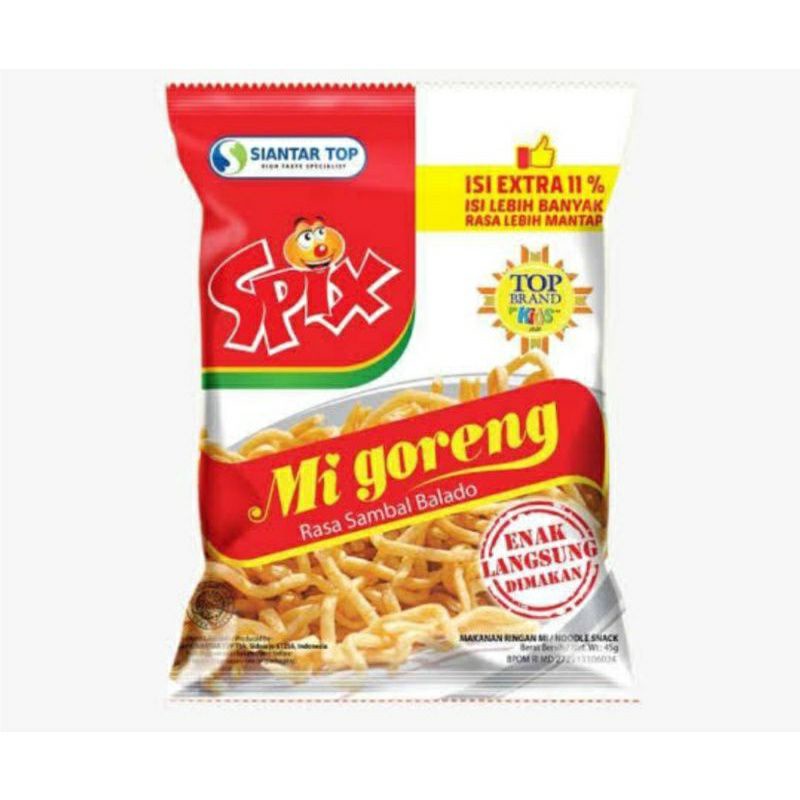 Spix Fried Noodles Contents 10 (sachet Of Birth) | Shopee Malaysia