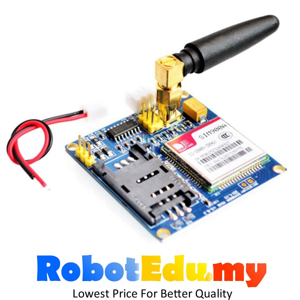 SIM900A GSM GPRS Wireless Extension Module Board Free Antenna for ...
