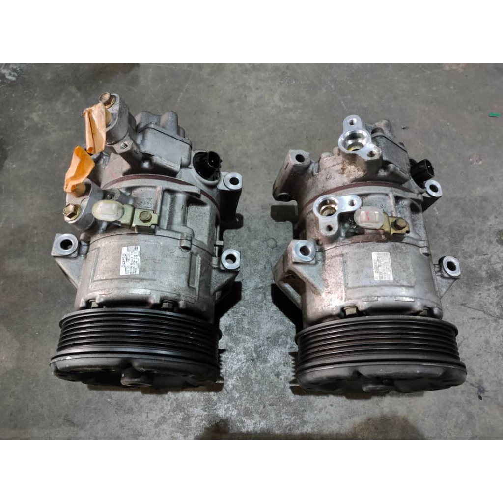 🇯🇵🇯🇵 Toyota Wish ZNE10 ISIS ZNM10 1ZZ 1.8L Air Cond Compressor ...