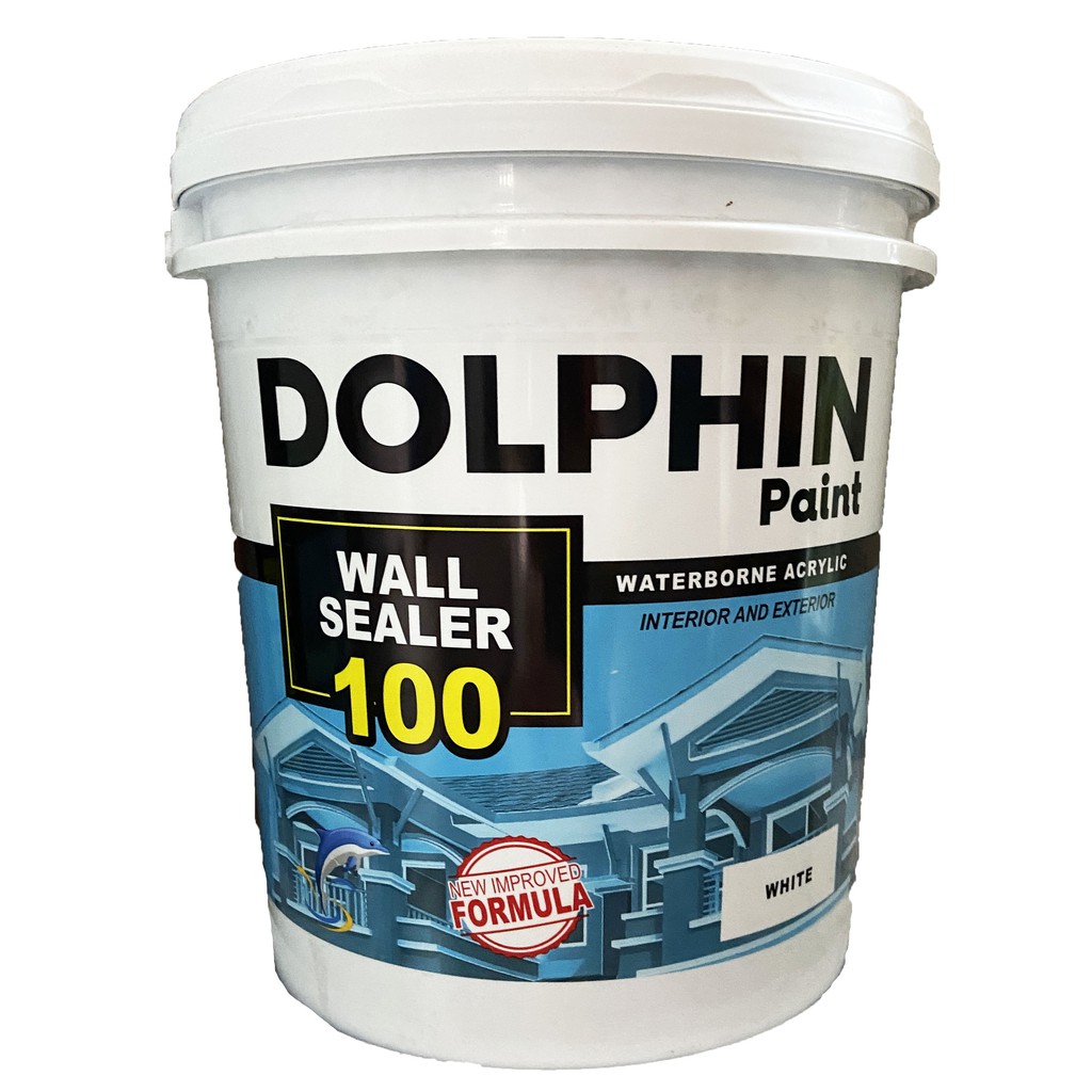 18L DOLPHIN 100 WALL SEALER | Shopee Malaysia