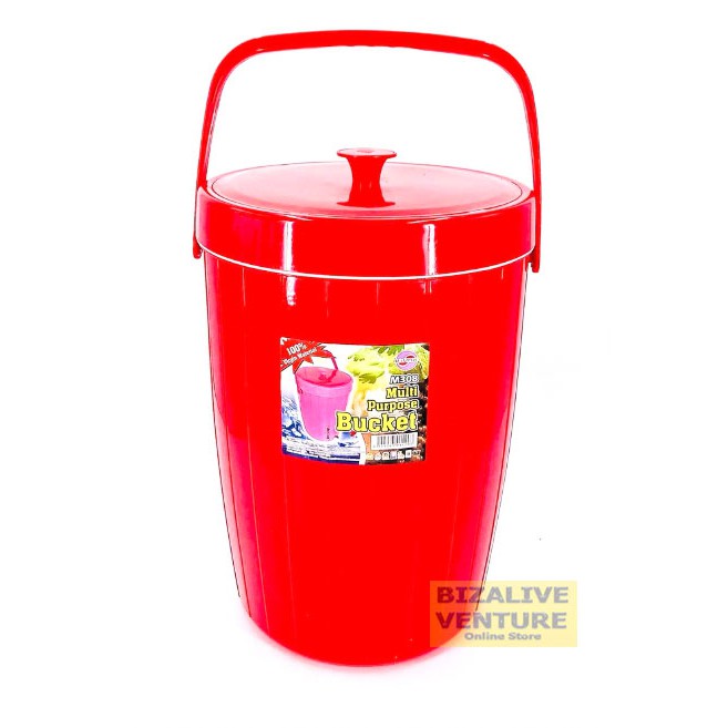 MAXONIC 30 Liter Rice Bucket | Ice Bucket | Bekas Tong Nasi | Bekas ...