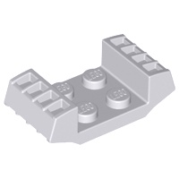Lego Parts 41862 Plate, Modified 2 x 2 with Vents | Shopee Malaysia