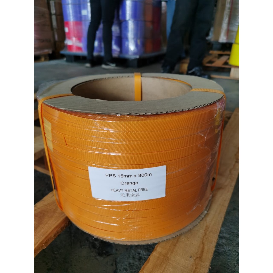 15mm X 800m Strapping Band Color for High/Low Table Semi Auto Strapping ...