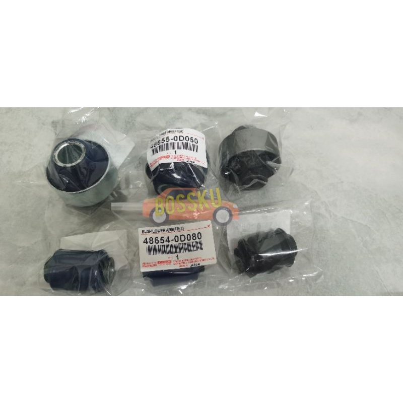 RUBBER BUSH!!TOYOTA VIOS NCP42(2002-2007) / NCP93 (2008-2012) / NCP150 (2013-2019) FRONT LOWER ...