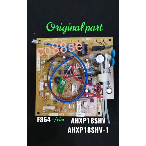 SHARP AIR CONDITIONER CONTROL BOARD UNIT MAIN BOARD PCB AHXP18SHV AH ...
