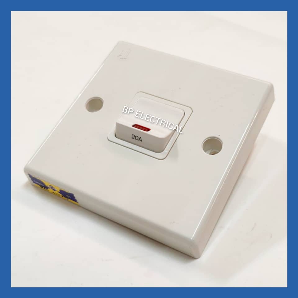 PDL 20A / 32A Water Heater / Air Cond Switch | Shopee Malaysia