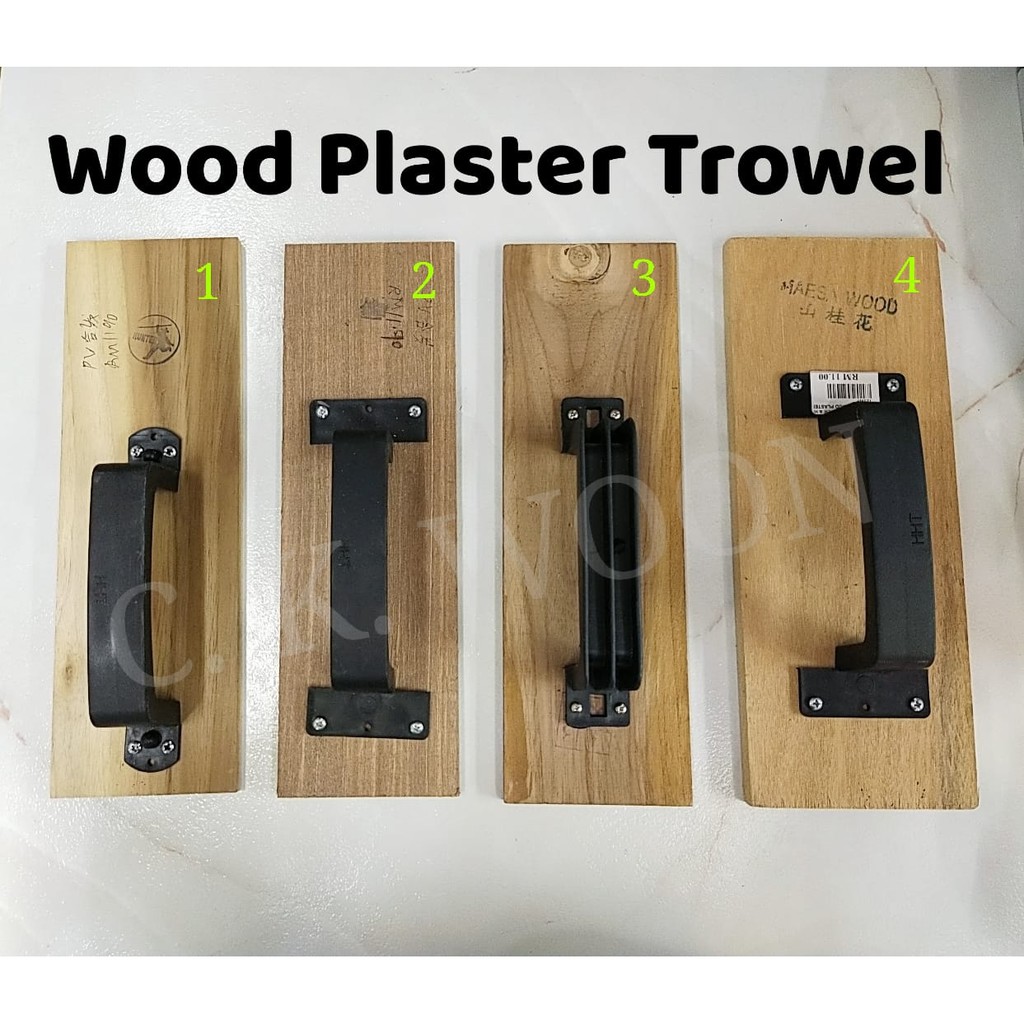 Wood Plaster Cement Trowel / Sudu Simen Kayu Segi Empat | Shopee Malaysia