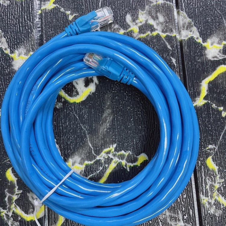 CAT6 cable 8 core ethernet online transfer wayar modem cat 6 computer ...