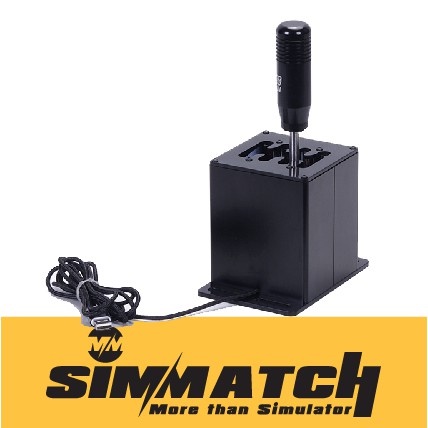 USB H Shifter Gearshift SIM For Logitech G29 G27 G25 g923 T300 FANATEC ...