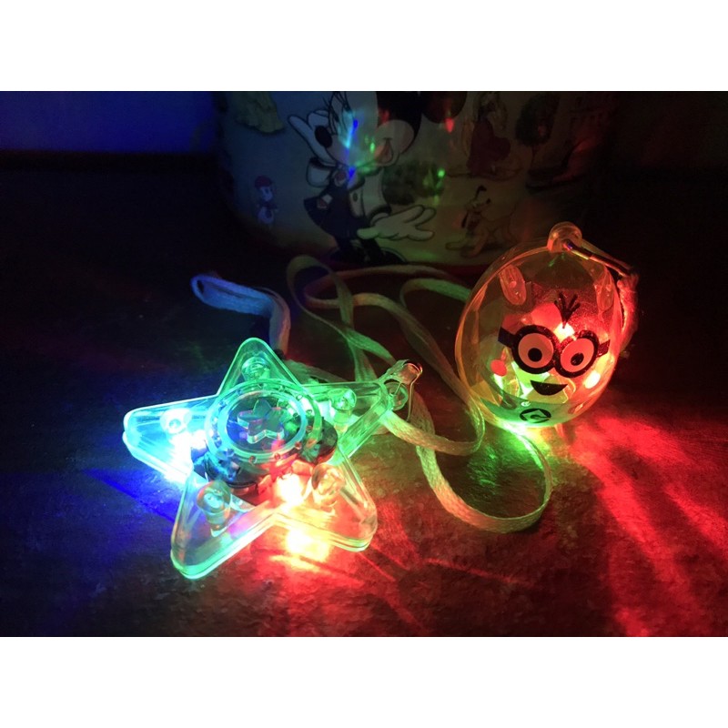 Minion LED Light Up Flashing Toy Set | Shopee Malaysia