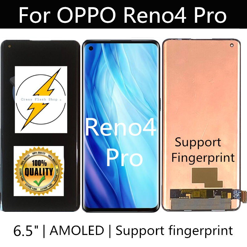 ORIGINAL OPPO RENO 4 PRO 1+8 LCD TOUCH SCREEN REPLACEMENT | Shopee Malaysia