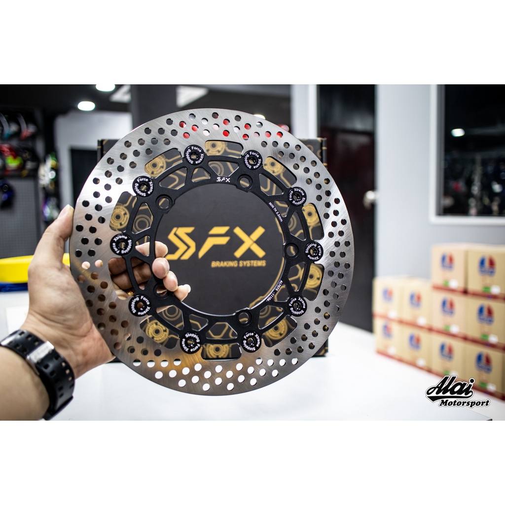 XMAX 298mm Disc Rotor SFX From Taiwan | Shopee Malaysia