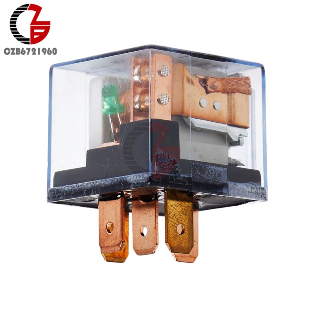 Preorder DC 24V 100A Waterproof Automotive Relay 5pin SPDT Car Control ...