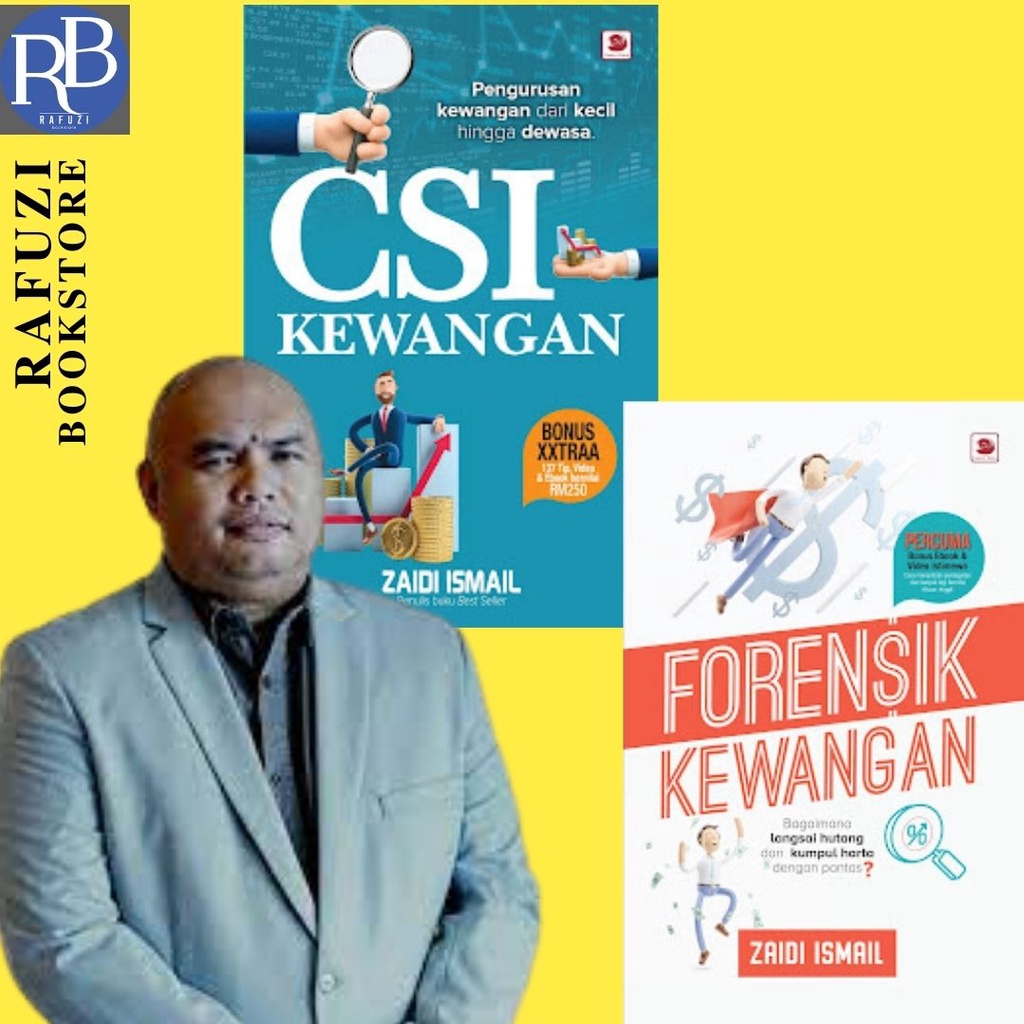 CSI Kewangan Zaidi Ismail | Shopee Malaysia