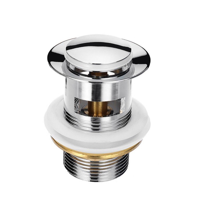 Alcor System Brass Basin Pop Up Waste with Overflow / Basin Sink Waste ...