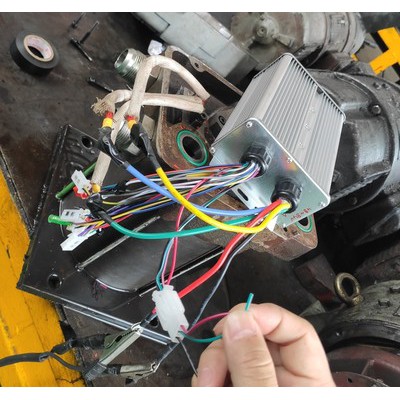 e bike Sine wave vector controller 48v~64v 1800w 1200w 18 mos | Shopee ...