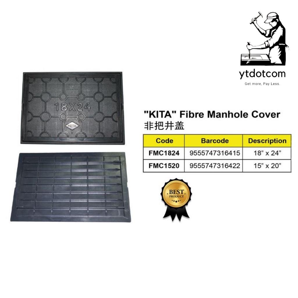 18 inch X 24 inch/ 15inch X 20inch Fibre Main Hole Cover | Shopee Malaysia