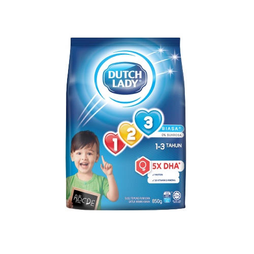 Dutch Lady 123 Years Plain 850g | Shopee Malaysia