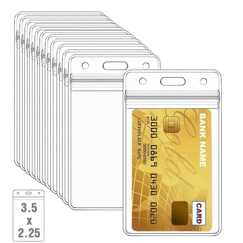 [Wholesale Price] Female PVC ID Credit Card Sleeve/ Male Job Card ...