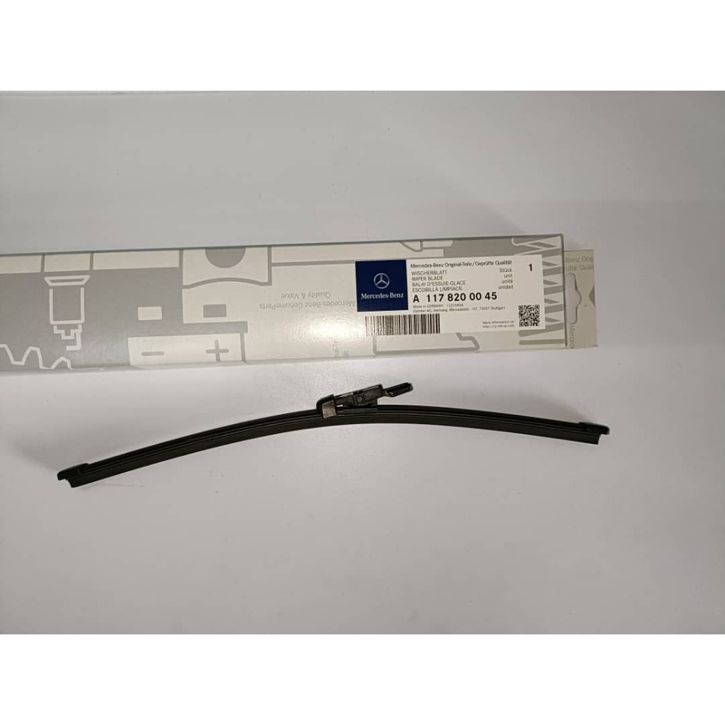 Mercedes Benz Original 1178200045 Rear Windscreen Wiper Blade W117 CLA ...
