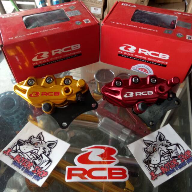 Rcb Caliper - Pig Head Rcb Racingboy Mio Jupiter Mx Satria Fu 150 ...