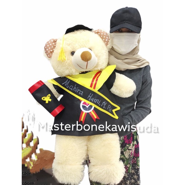 Graduation Doll 75cm JUMBO Graduation Doll TEDDY BEAR Sling/Graduation ...