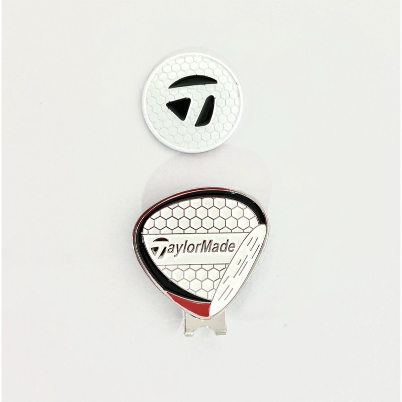 Golf Taylormade Magnet Marker with Cap Clip | Shopee Malaysia