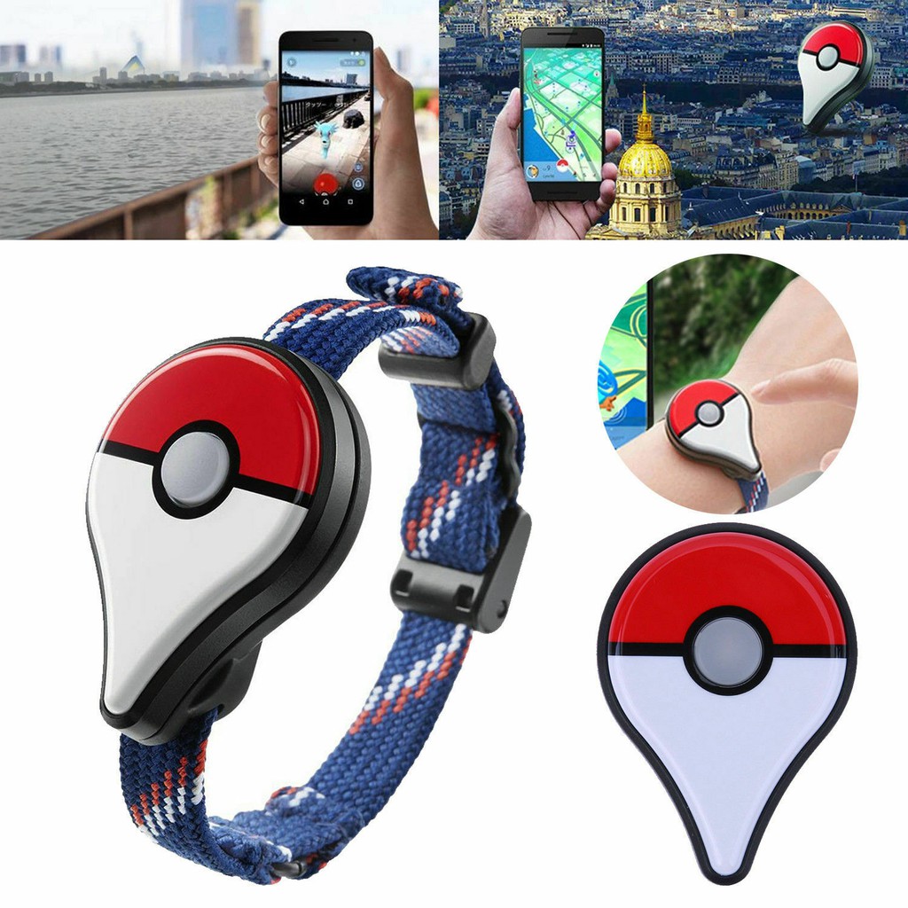 Pokemon Pokemon POKEMON GO PLUS Smart Bracelet Linked Bracelet | Shopee ...