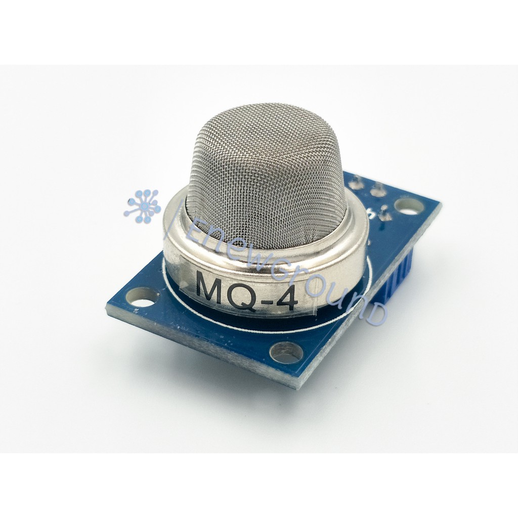 Gas sensor module (MQ4, methane gas sensor) | Shopee Malaysia