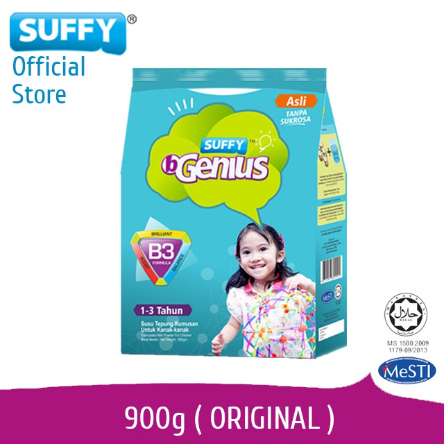 Suffy B Genius Asli (900g) | Shopee Malaysia