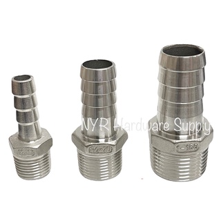 SUS304 Stainless Steel Hose Nipple 1/2" / 3/4" / 1" / 1 1/4" / 1 1/2 ...