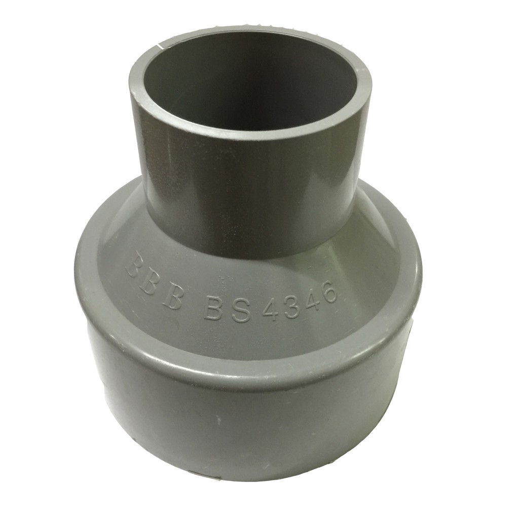 PVC Fitting Reducing Socket/ Penyambung Paip Plastik size berbeza (50 MM - 100 MM) | Shopee Malaysia