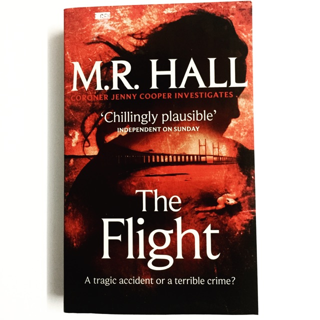 The Flight by M.R Hall (forensic thriller novel book) | Shopee Malaysia